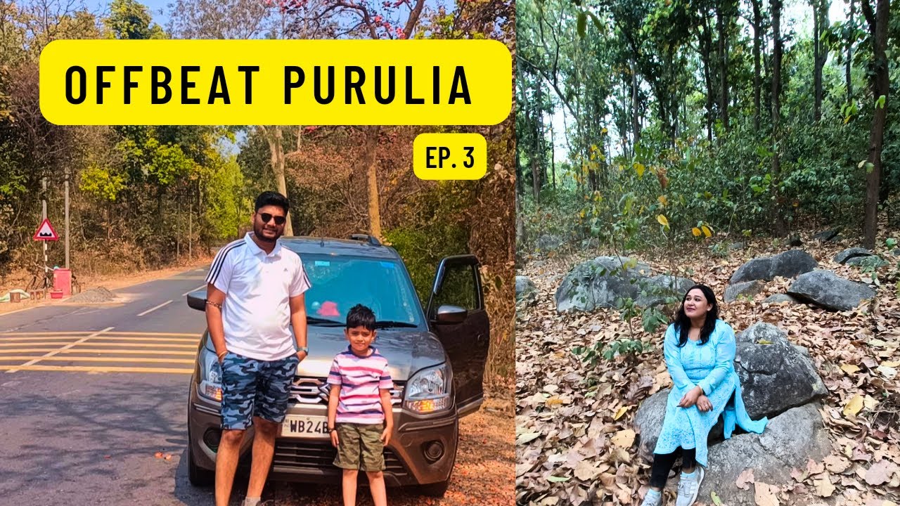 পলাশে ঘেরা Purulia। Purulia ajodhya Pahar। Better Living - YouTube