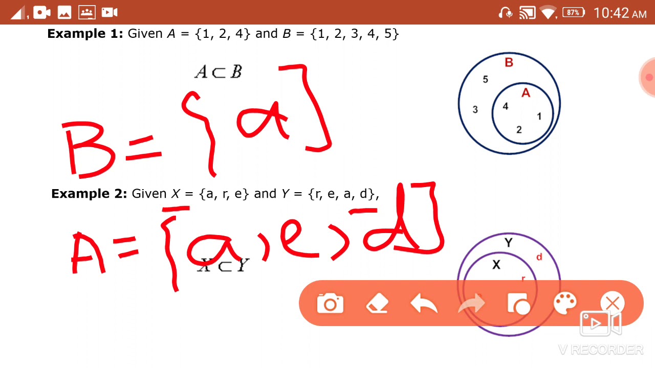 lecture#3 subset - YouTube