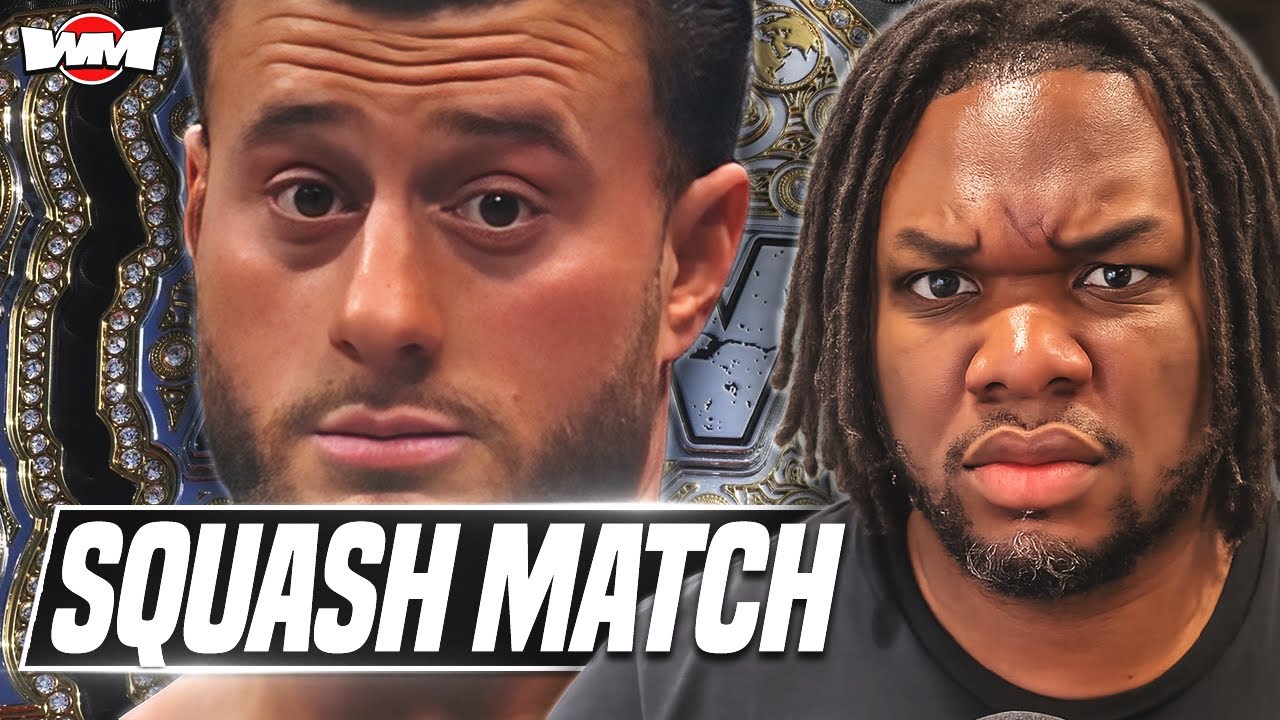 MJF Gets SQUASHED By Brody King | AEW Dynamite - YouTube