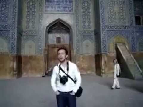 Beautiful singing in Esfahan's most famous mosque - YouTube