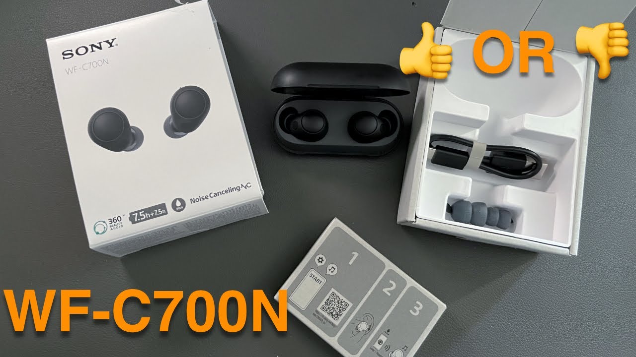 A review of the new C700N - wireless noise cancelling earbuds for music ...