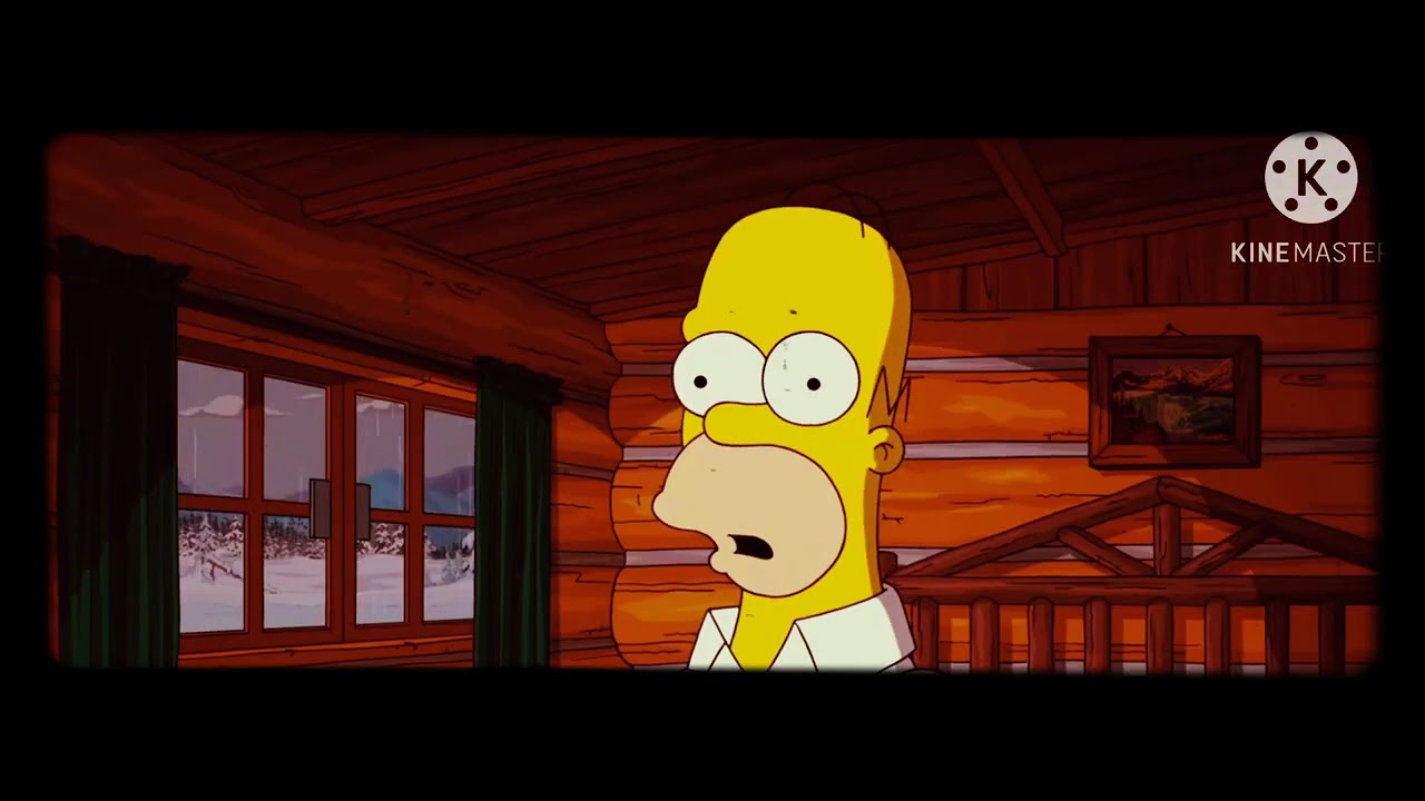 The Simpsons Movie - Original 35MM Marge’s Wedding / Medicine Woman ...