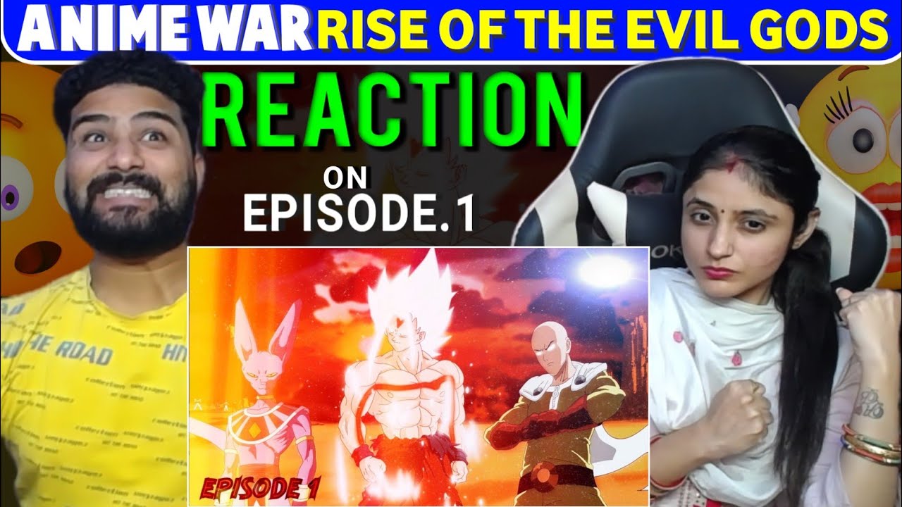 Anime War Episode 1 Rise of the Evil Gods | Dunder | Hindi Reaction ...