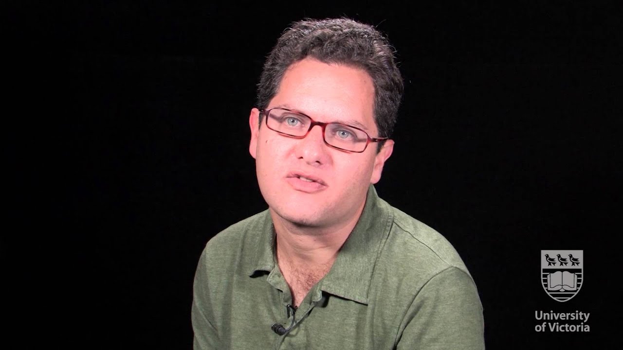 Faces of UVic Research: Steve Perlman - YouTube