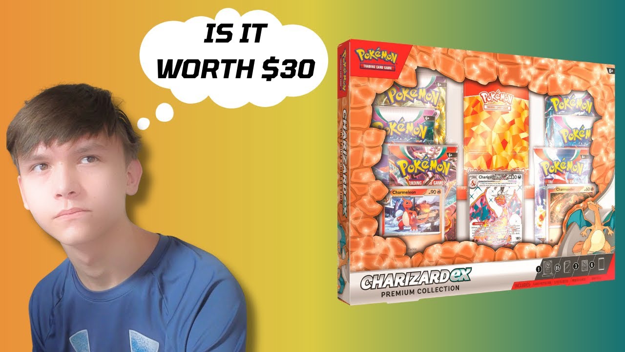Opening A Charizard EX Box - Pokemon TCG - YouTube