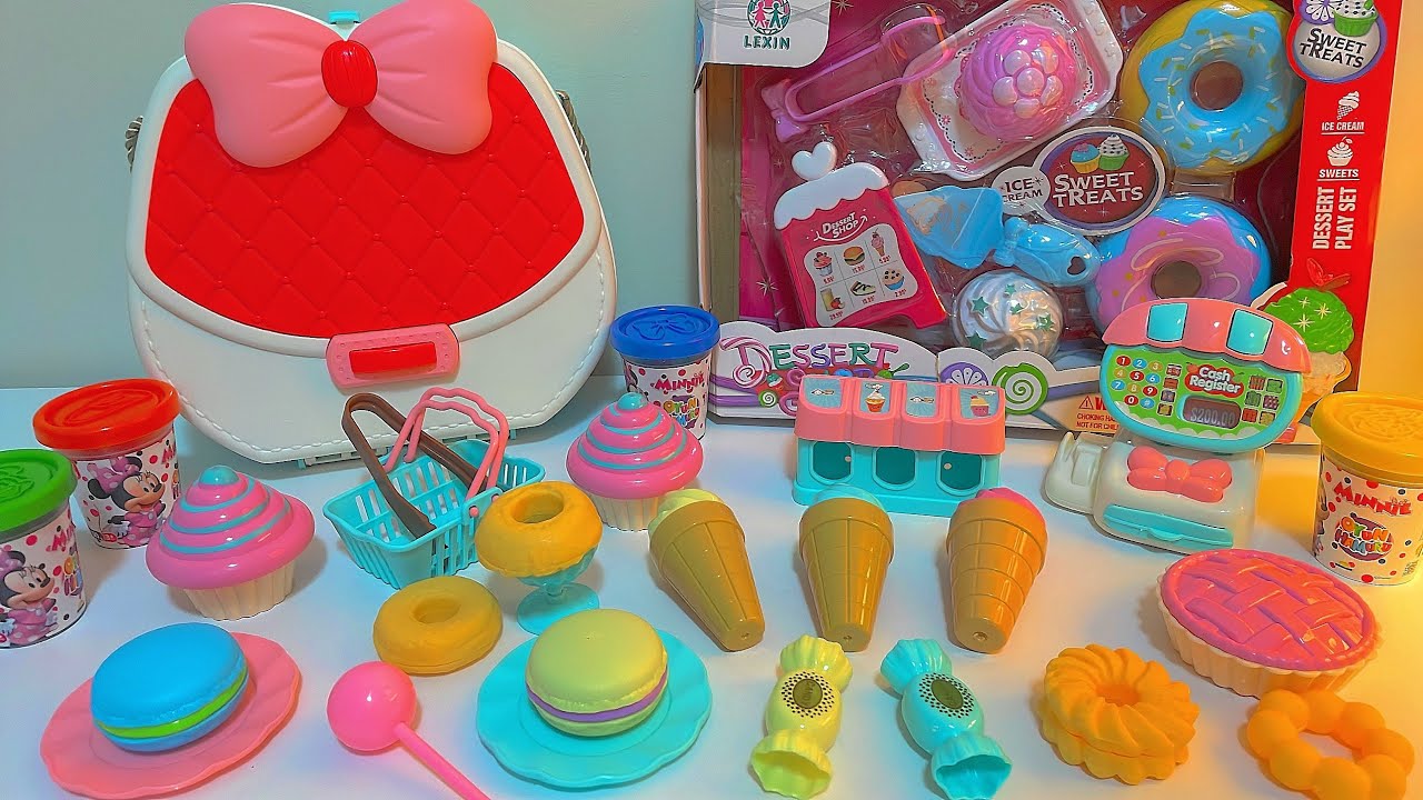 CUTE Baby alive Doll Candy Ice cream play-set Collection | Unboxing ...