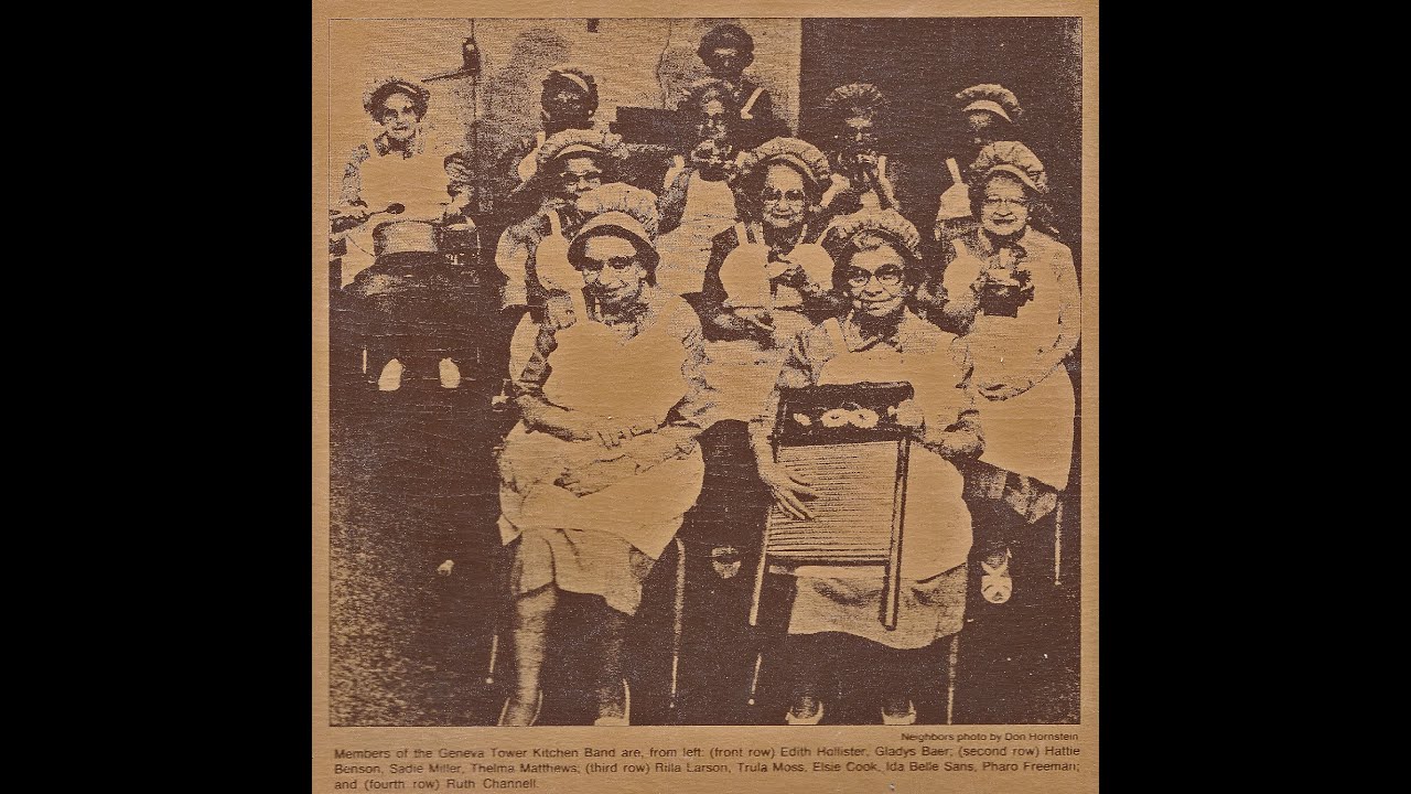 Geneva Tower Kitchen Band of Cedar Rapids IA - YouTube