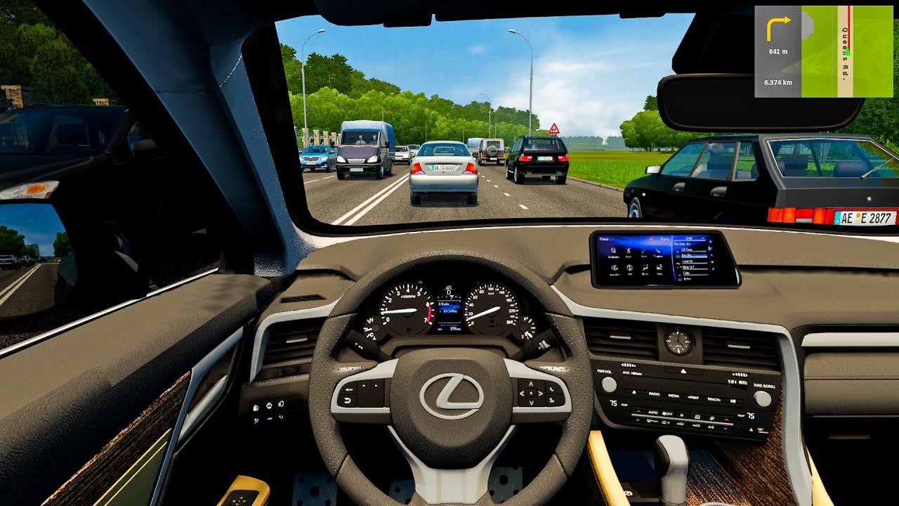 City Car Driving - Lexus RX 350 - - YouTube