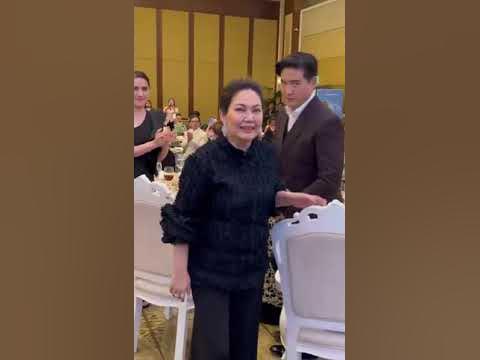 Diamond Star Ms. Maricel Soriano Awarded by Rising Tiger Magazine - YouTube