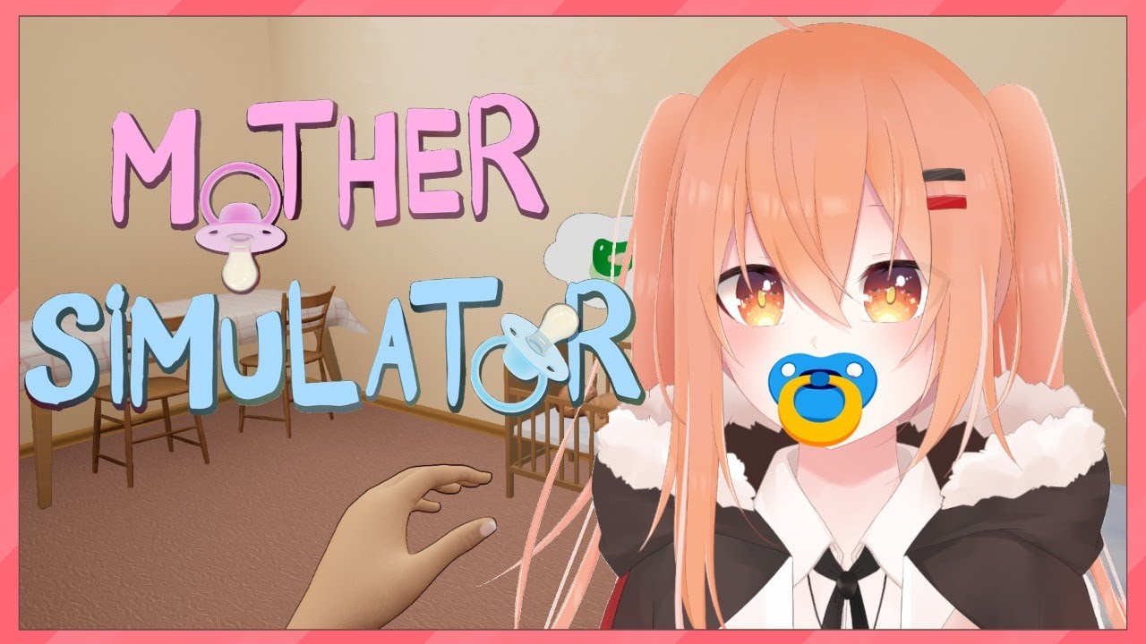 【ゲーム|遊戲|Gaming】3歲馬麻——！ | Malaysia Vtuber 【Mother Simulator】 - YouTube