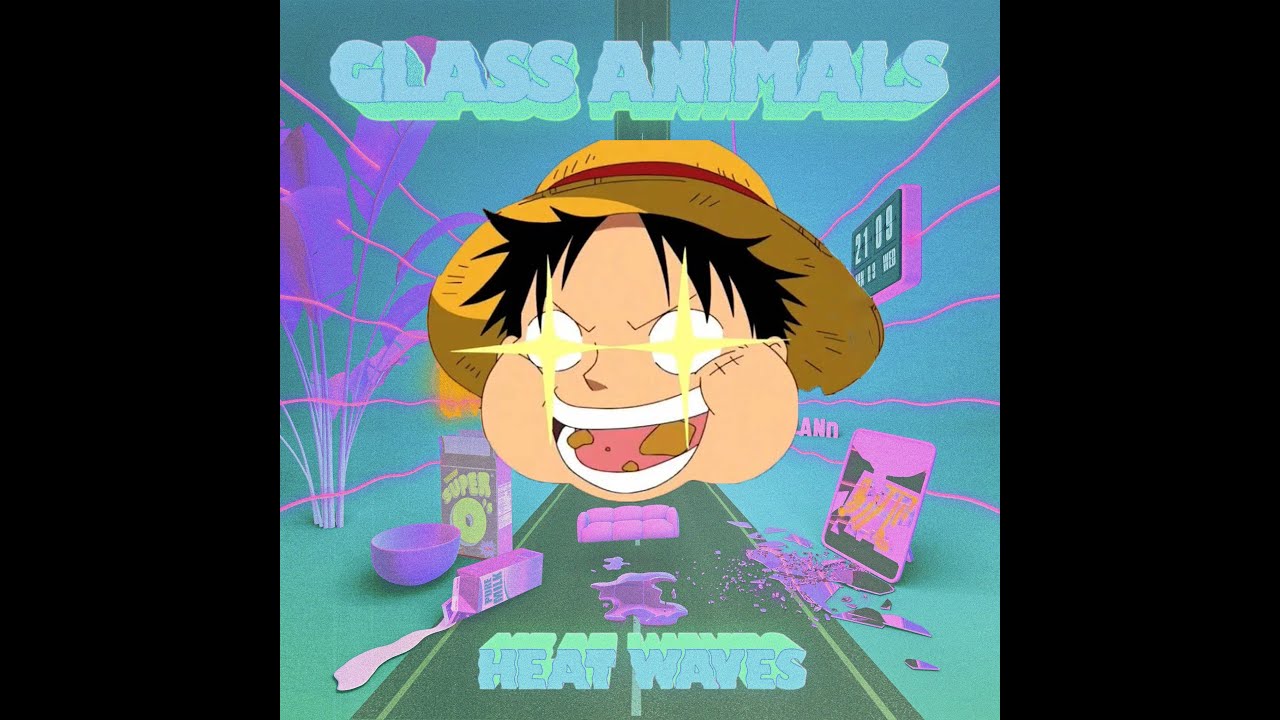 LUFFY — HEAT WAVES | | (AI COVER) - YouTube