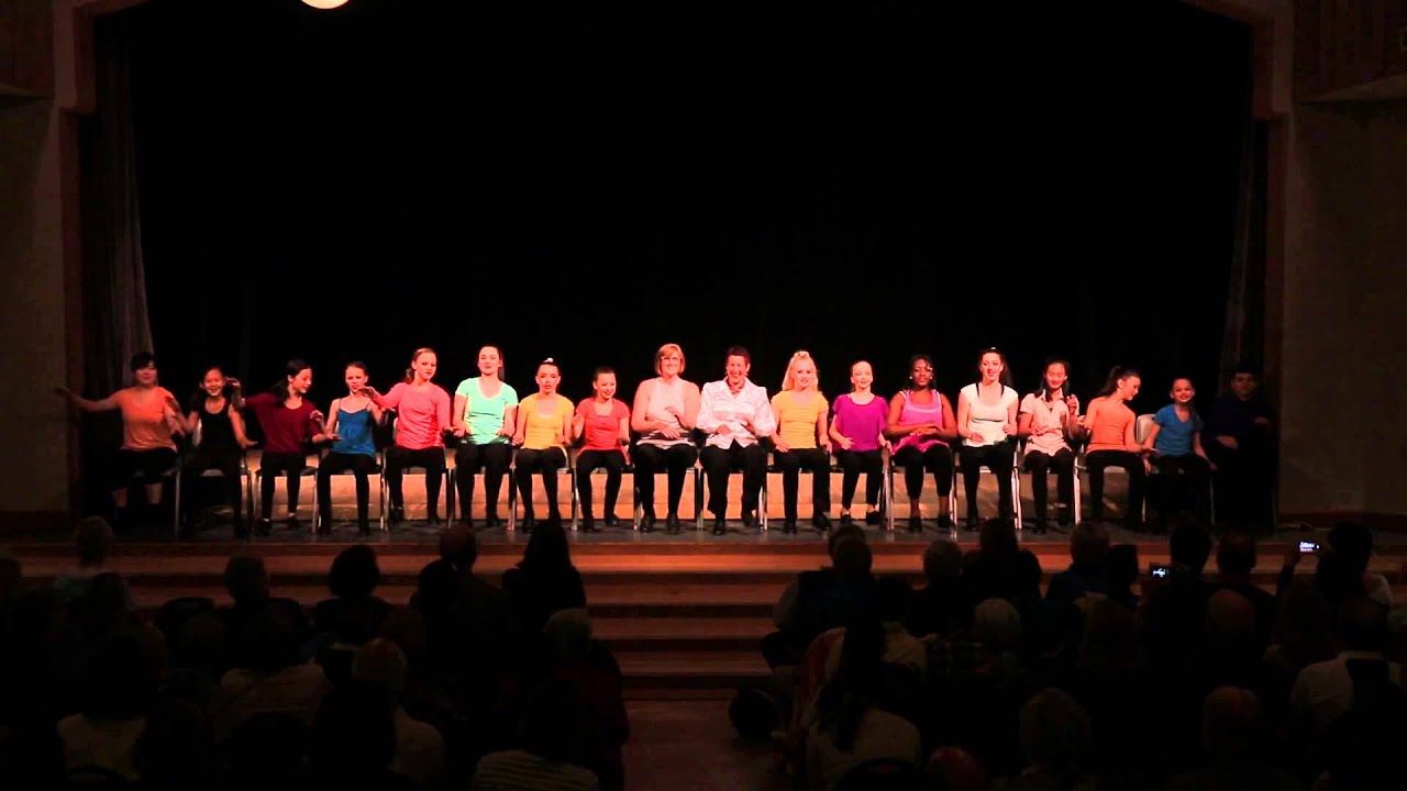 Copasetic Chair Dance at Tap For Joy with Rusty Frank & students - YouTube