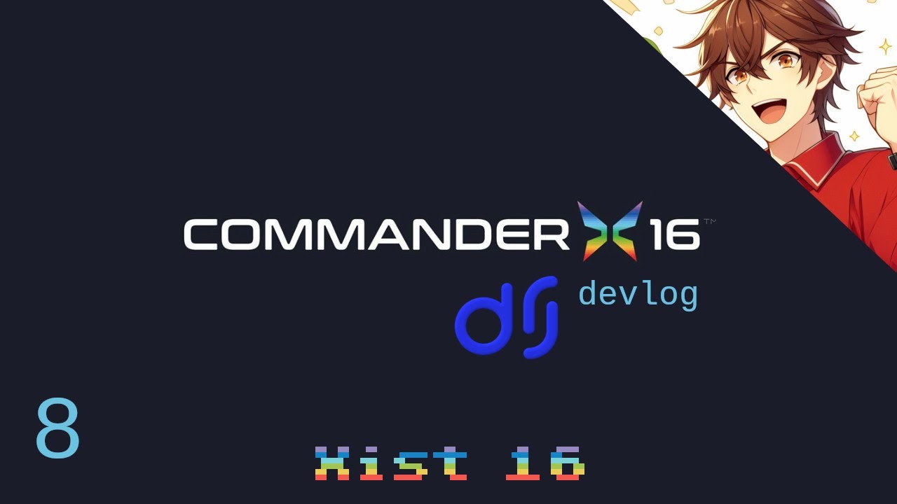 Xist16 Graphics Library for the Commander X16 Now Available! - YouTube