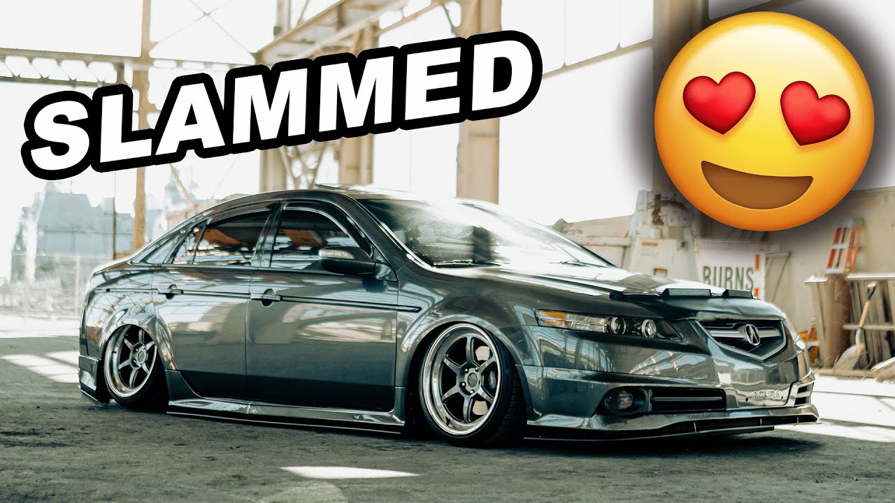 PRIVATE PHOTO SHOOT FOR MY BAGGED ACURA TL !! - YouTube