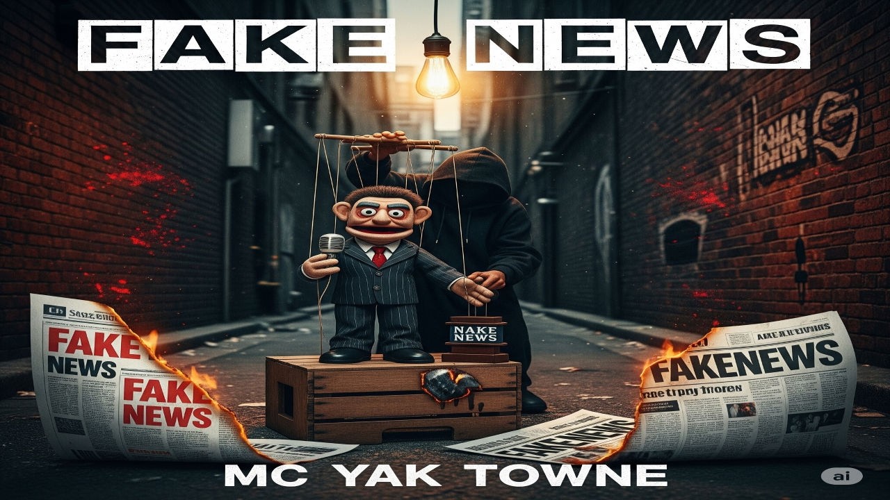 "Fake News" - MC Yak Towne (New Rap Song 2025) - YouTube