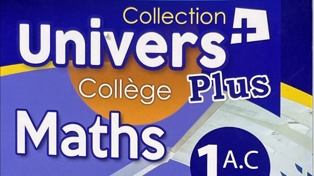 #MATHÉMATIQUES INTERNATIONAL 1AC ,2AC ,3AC exercice 1 page 14 ...