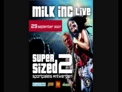 Milk Inc. - It's over (live @ Supersized 2 29-09-2007) - YouTube