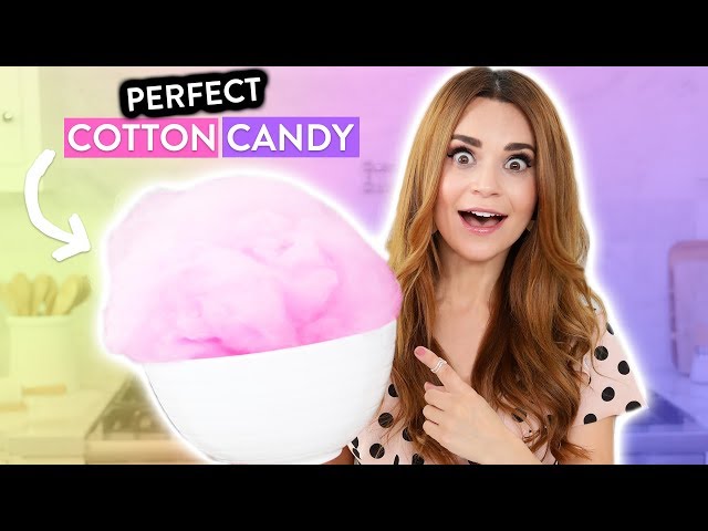 Making PERFECT Cotton Candy! - Videos For Kids