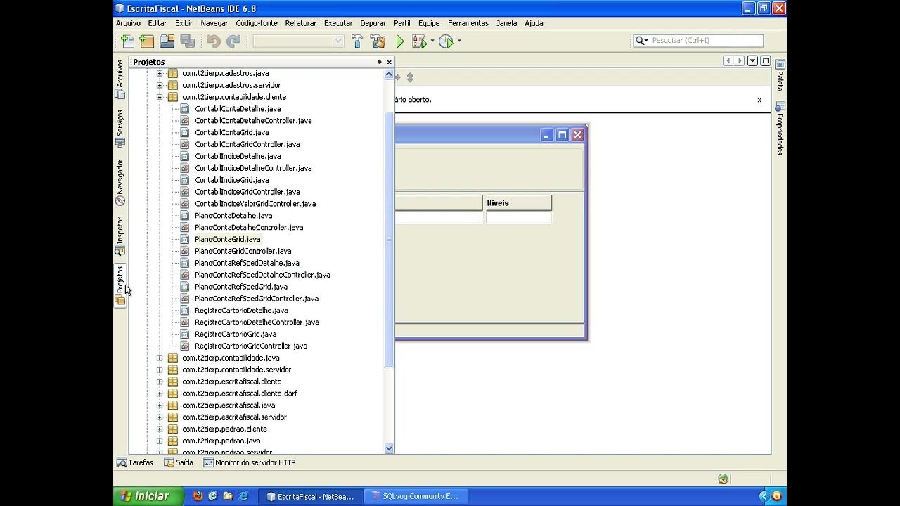 T2Ti ERP - Java - Video Aula 11 - Plano de Contas - YouTube