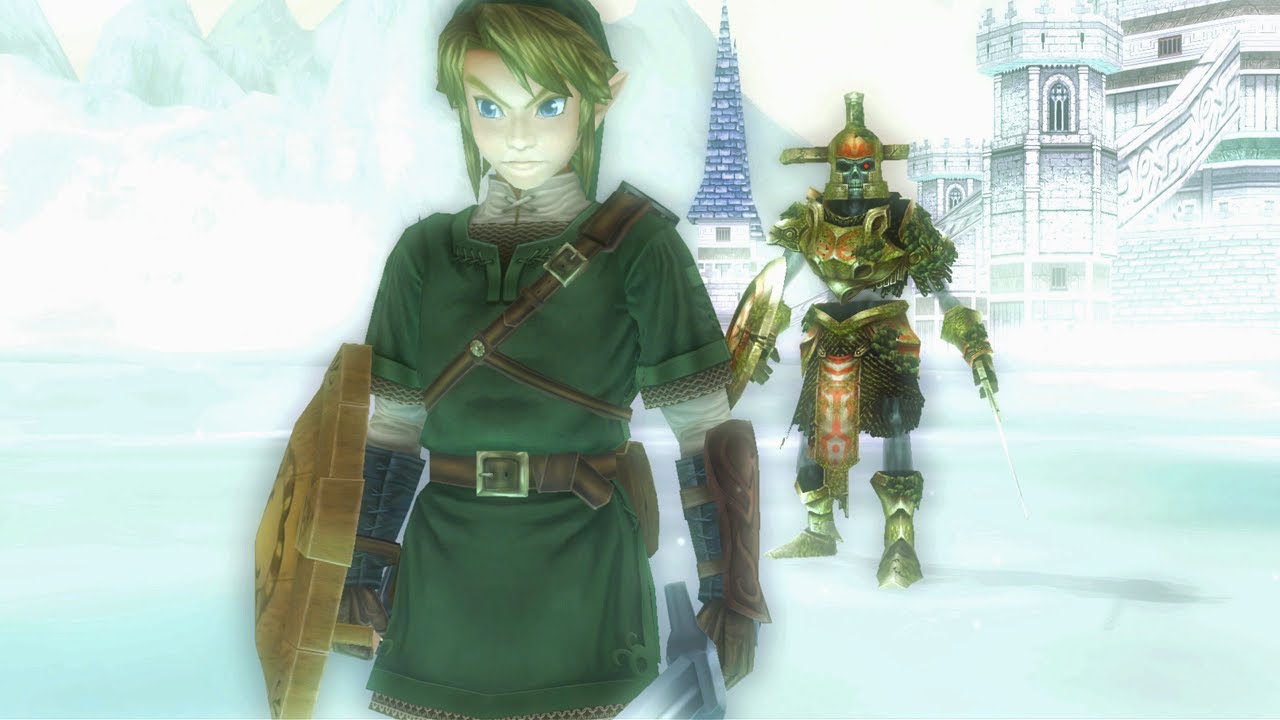 The Legend Of Zelda: Twilight Princess HD - #9 Faron Woods - 100% ...