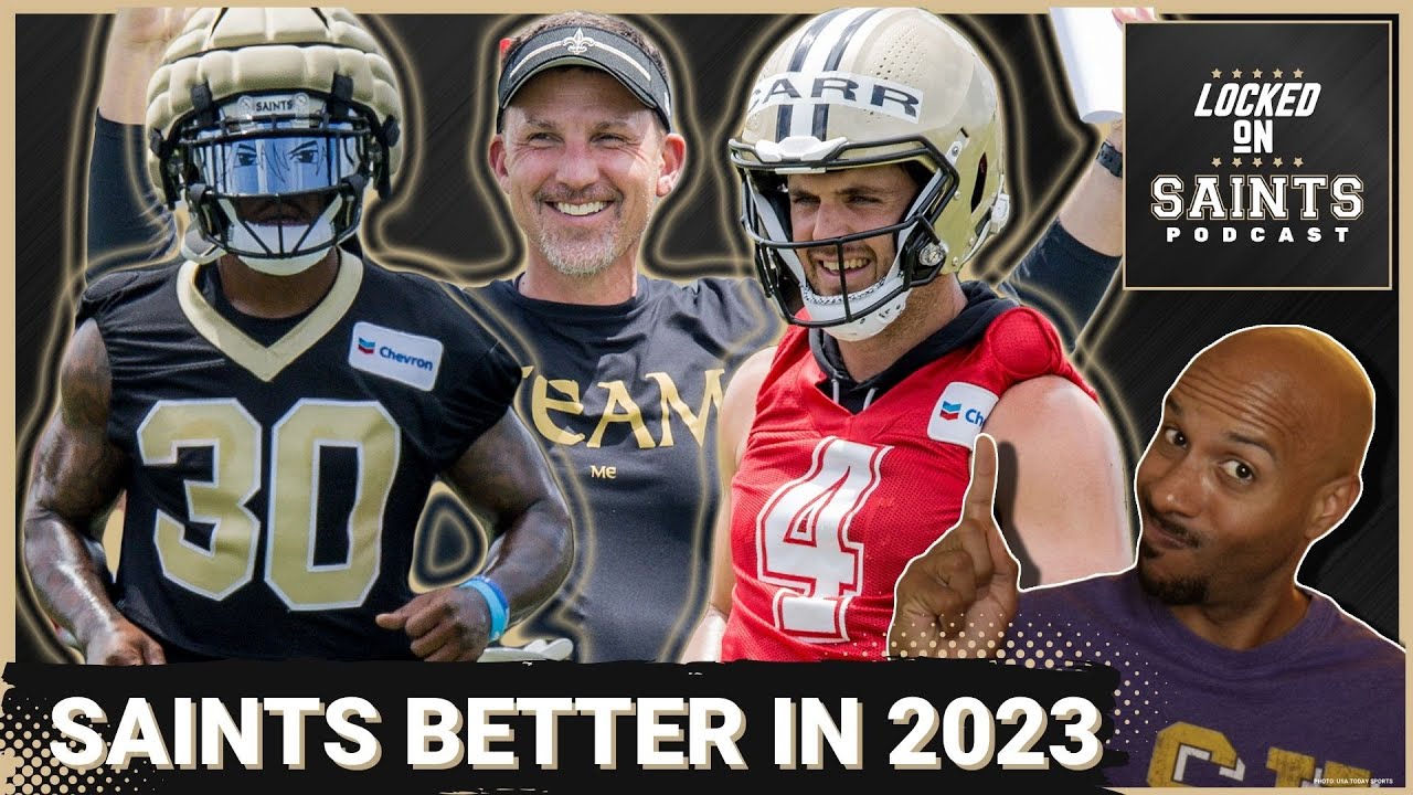 New Orleans Saints made HUGE improvements from 2022 with Derek Carr ...