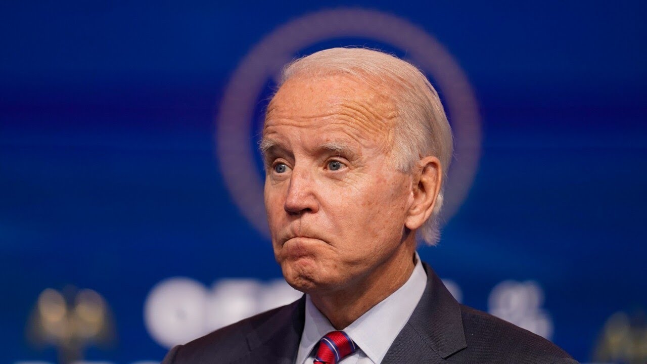 ‘Poor old Joe’ will not be able to ‘contest’ against Donald Trump - YouTube