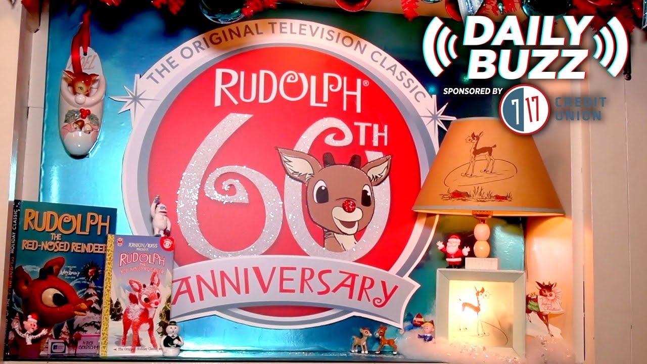 Flashback Minis: Rudolph 60th Anniversary - YouTube
