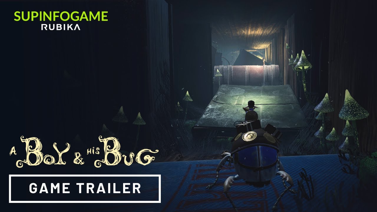 Video Game Trailer | A boy and his bug | Supinfogame 2022 - YouTube