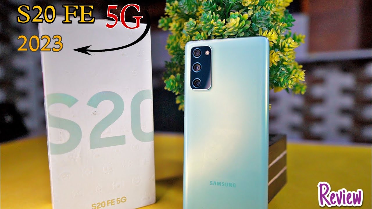 Galaxy Samsung S20FE review in 2023 || s20fe review || S20 FE Gaming ...