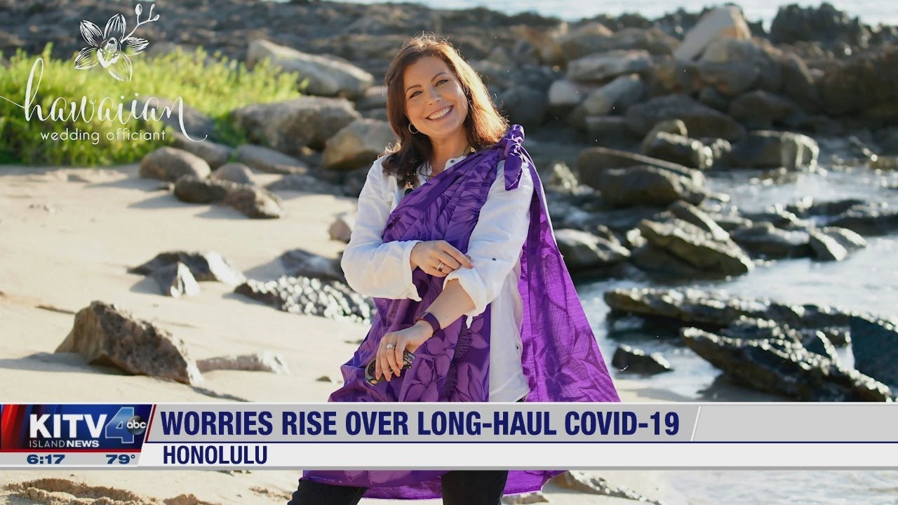 Honolulu woman with Long Covid shares story of life-altering impacts ...