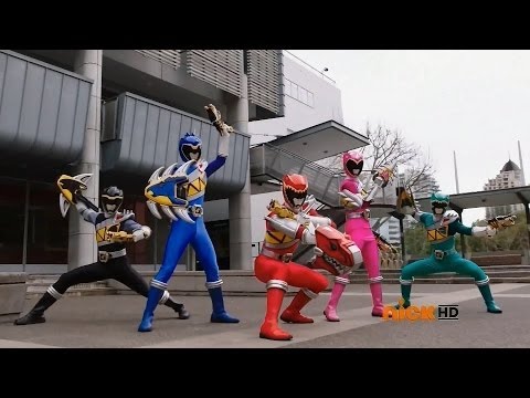 Power Rangers - Hero