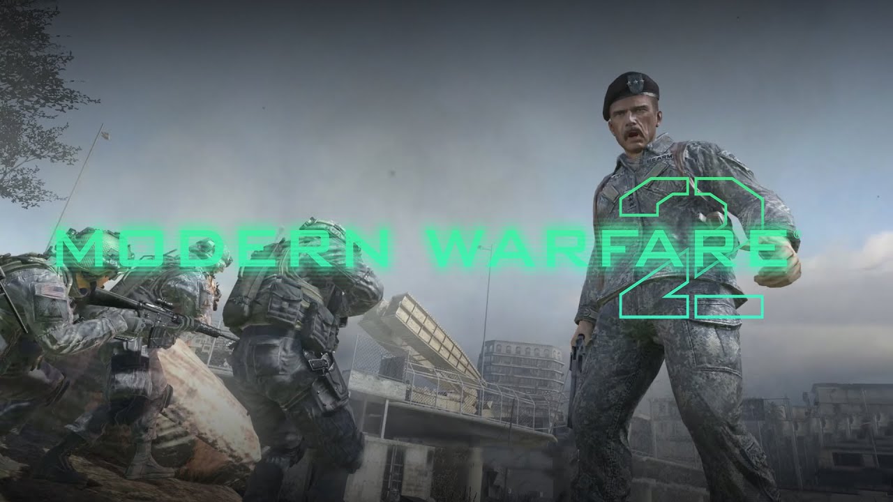 Call of Duty: Modern Warfare 2 (2009) - Полное прохождение - YouTube