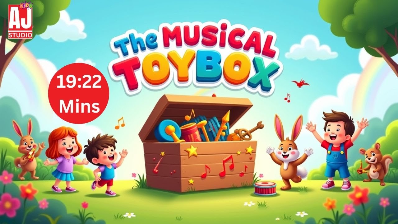 The Musical Toybox | Fun Learning Songs & Sounds for Kids | AJ Studio ...