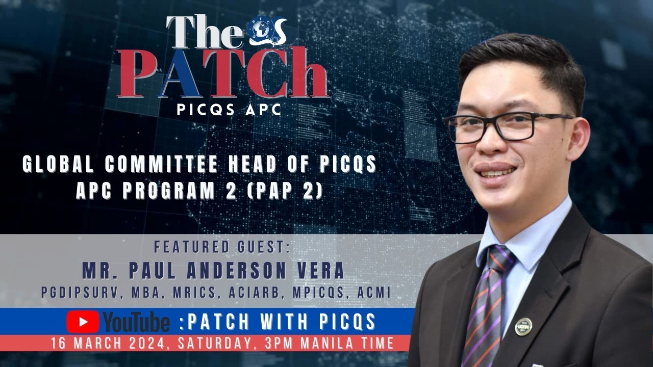 [S014] PATCh Session with Mr. Paul Anderson Vera - YouTube