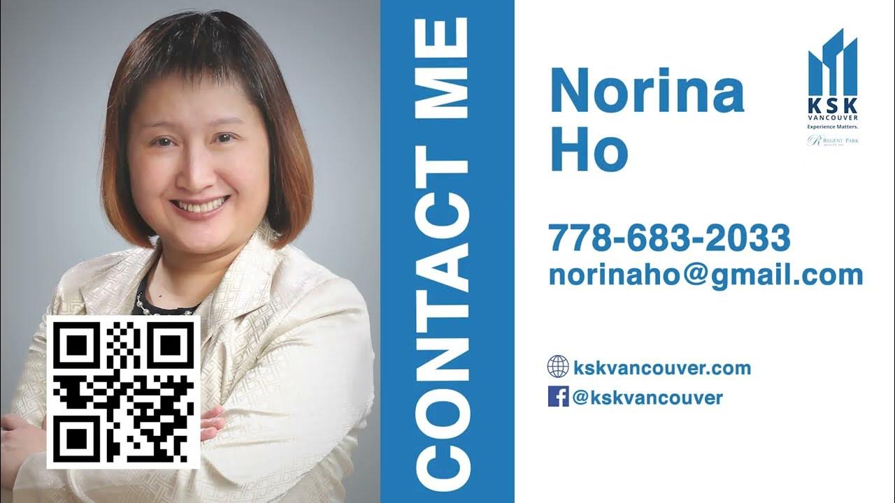 Norina Ho I Realtor @ The Piano by Concord Pacific Surrey, BC - YouTube