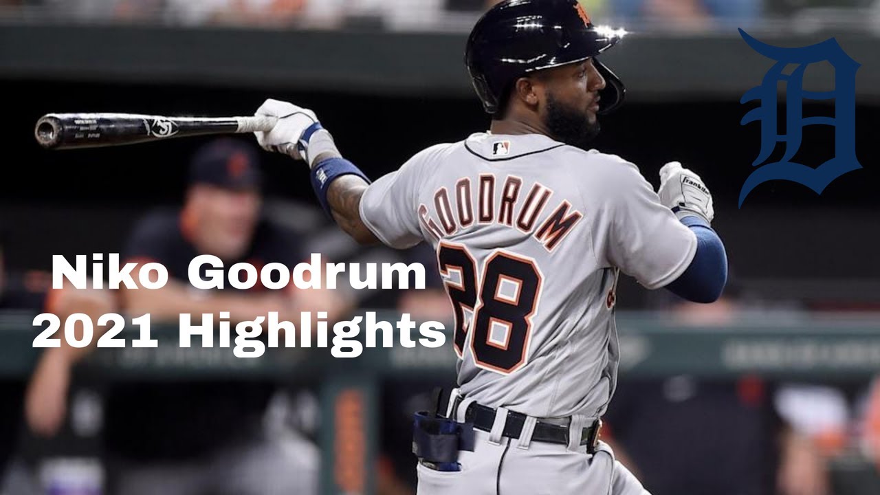 Niko Goodrum 2021 Highlights - YouTube