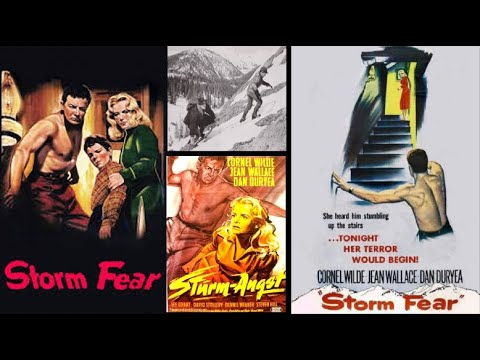 Storm Fear 1955 music by Elmer Bernstein - YouTube
