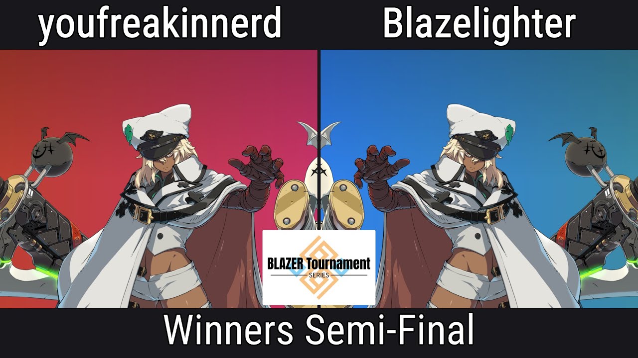 youfreakinnerd Vs Blazelighter - BLAZER - FIREBALL #17 GG:Strive ...