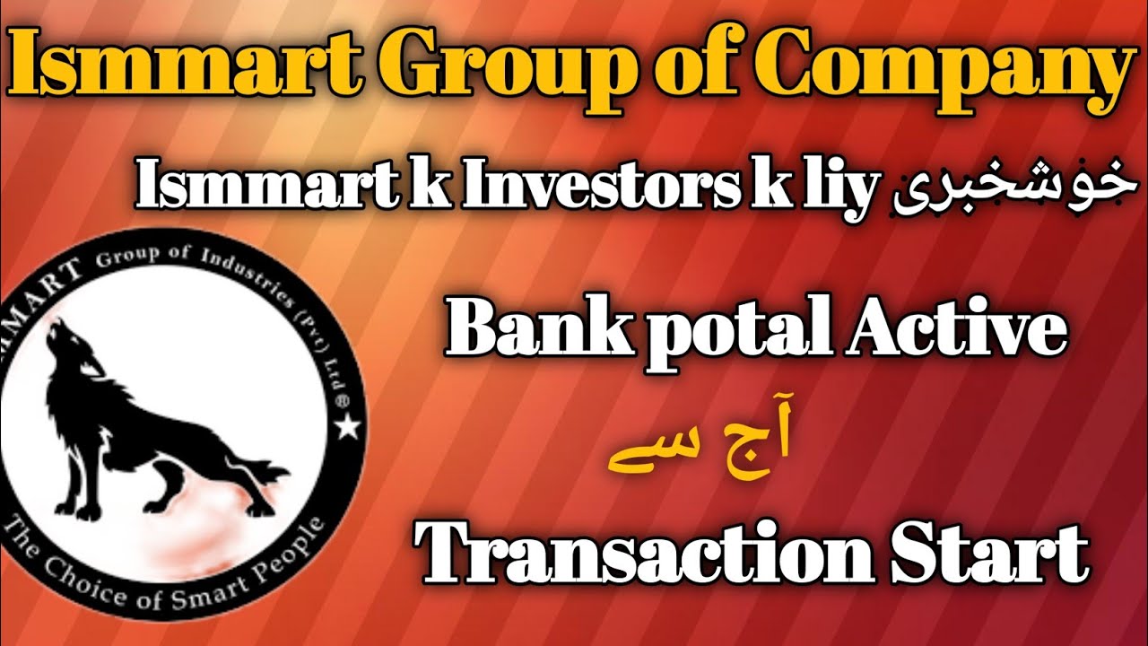 ismmart group of industry|| CEO shaukat marwat live session with ...