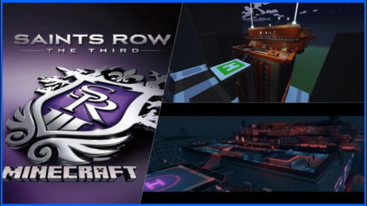 Saints Row The Third Penthouse in Minecraft - YouTube