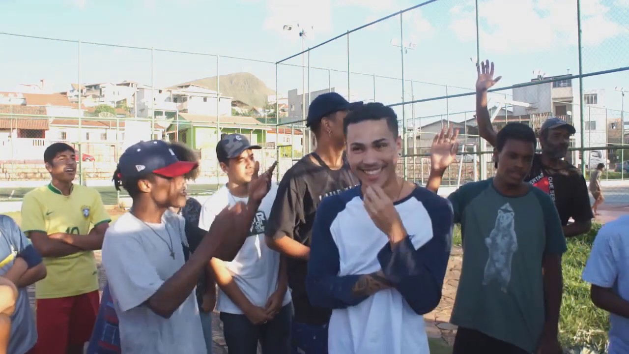 Kaze vs Nitze vs Fael | Batalha da Quadra | 1º FASE | 1º EDIÇÃO - YouTube