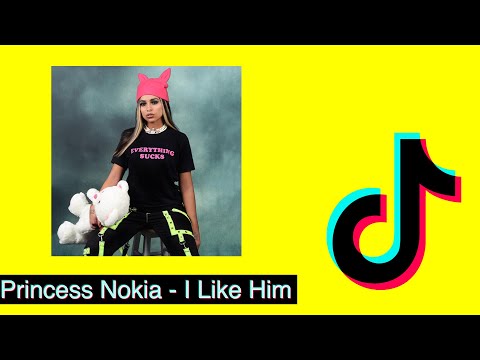I Like Him Like Him Too TikTok Song - Princess Nokia