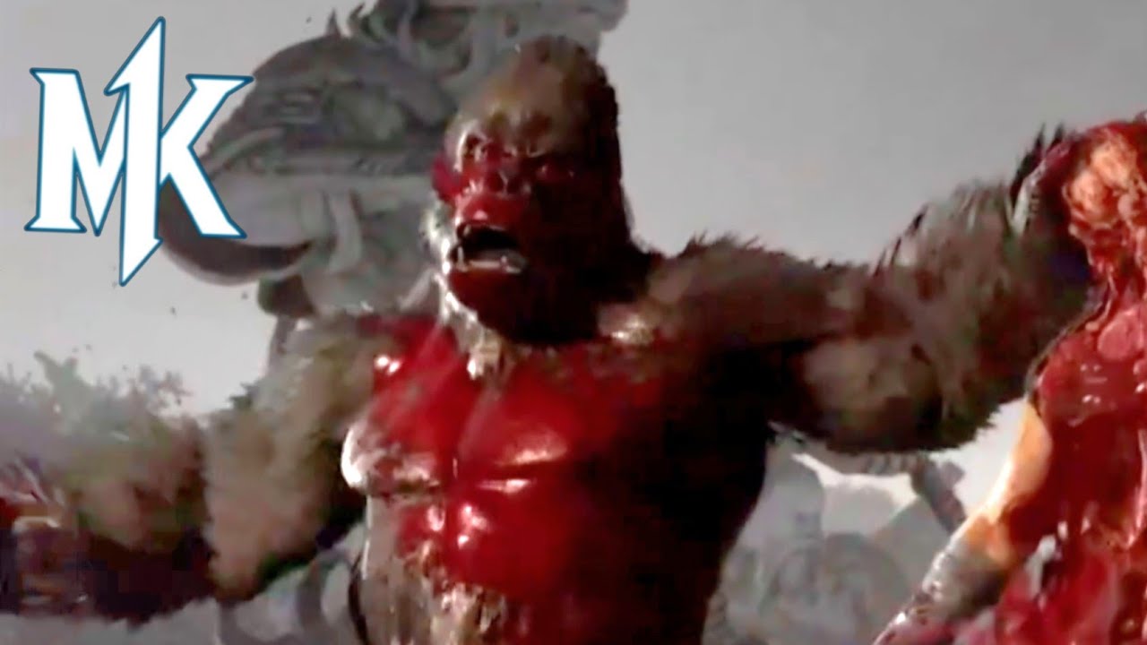 MK1 Smoke's Animality | Mortal Kombat 1 Khaos Reigns DLC - YouTube