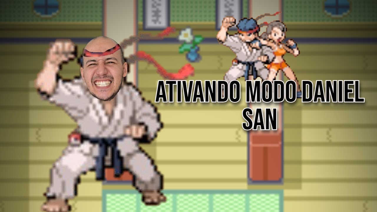 ATIVANDO MODO DANIEL SAN - POKEMON FIRE RED EP 13 - YouTube