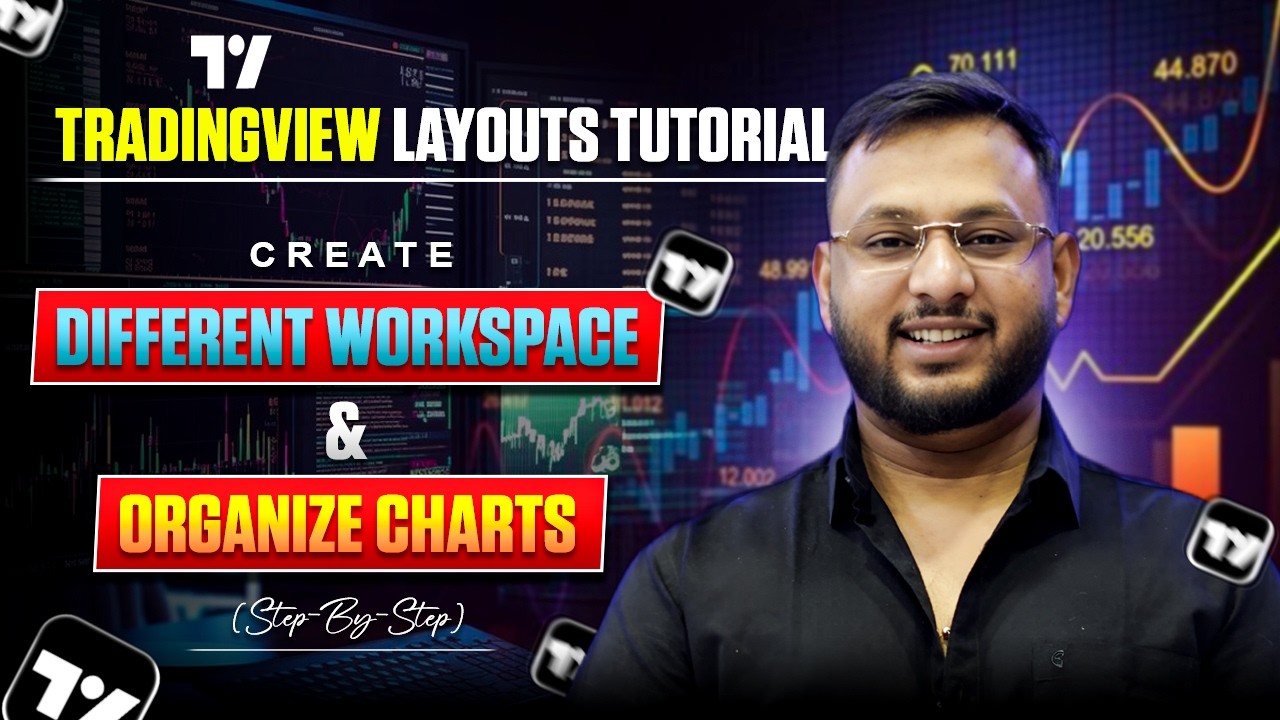 TradingView Layouts Tutorial | Create Different Workspace & Organize ...