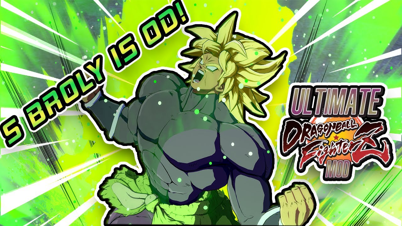 The Ultimate DBFZ Mod - S Broly Solo (Sparkless) TOD! - YouTube