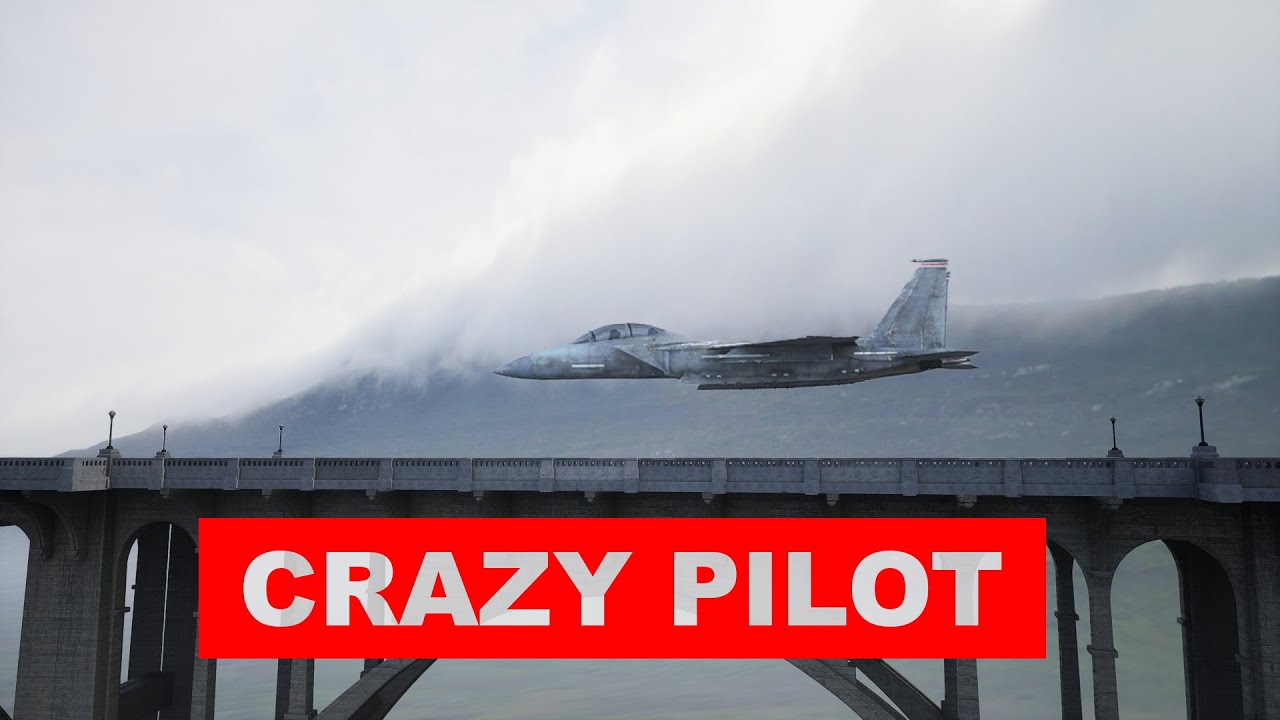CRAZY PILOTS - AMAZING FIGHTER MANEUVERS - YouTube