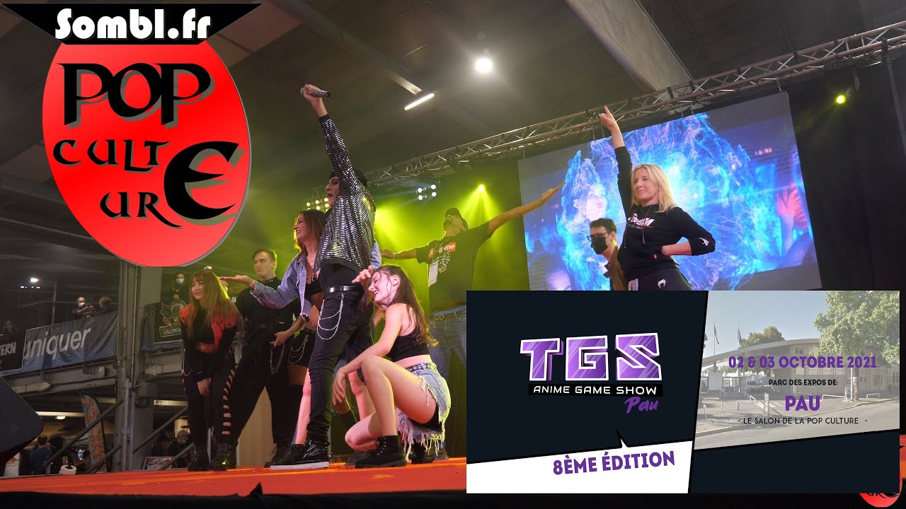 PopCulture - TGS Pau 2021 - YouTube