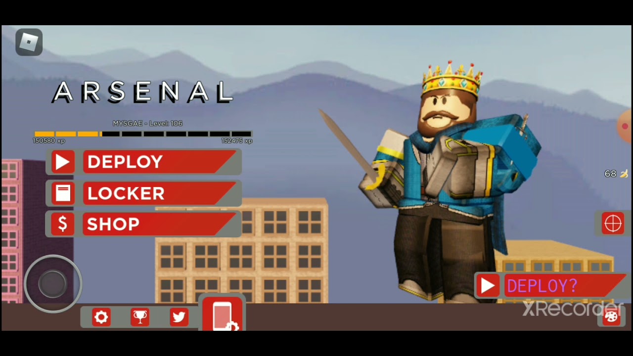 guys hacking in arsenal - YouTube