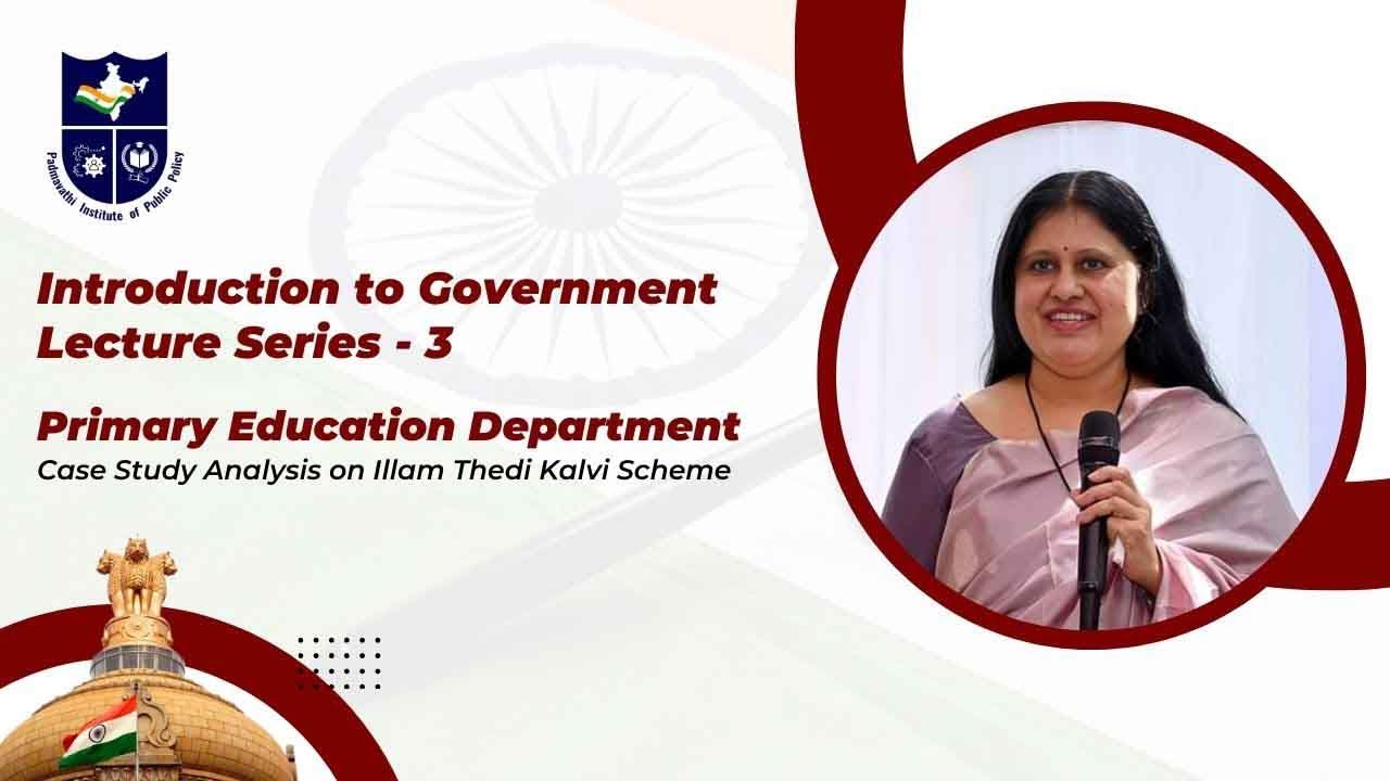 Introduction to Government - Lecture Series 3.1 | PRIMARY EDUCATION ...